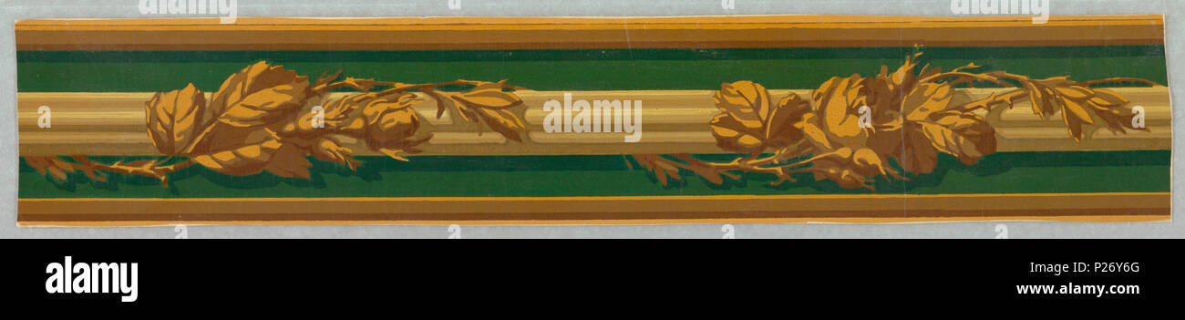 35 Border (France), 1870–1900 (CH 18476331-2 Stock Photo - Alamy
