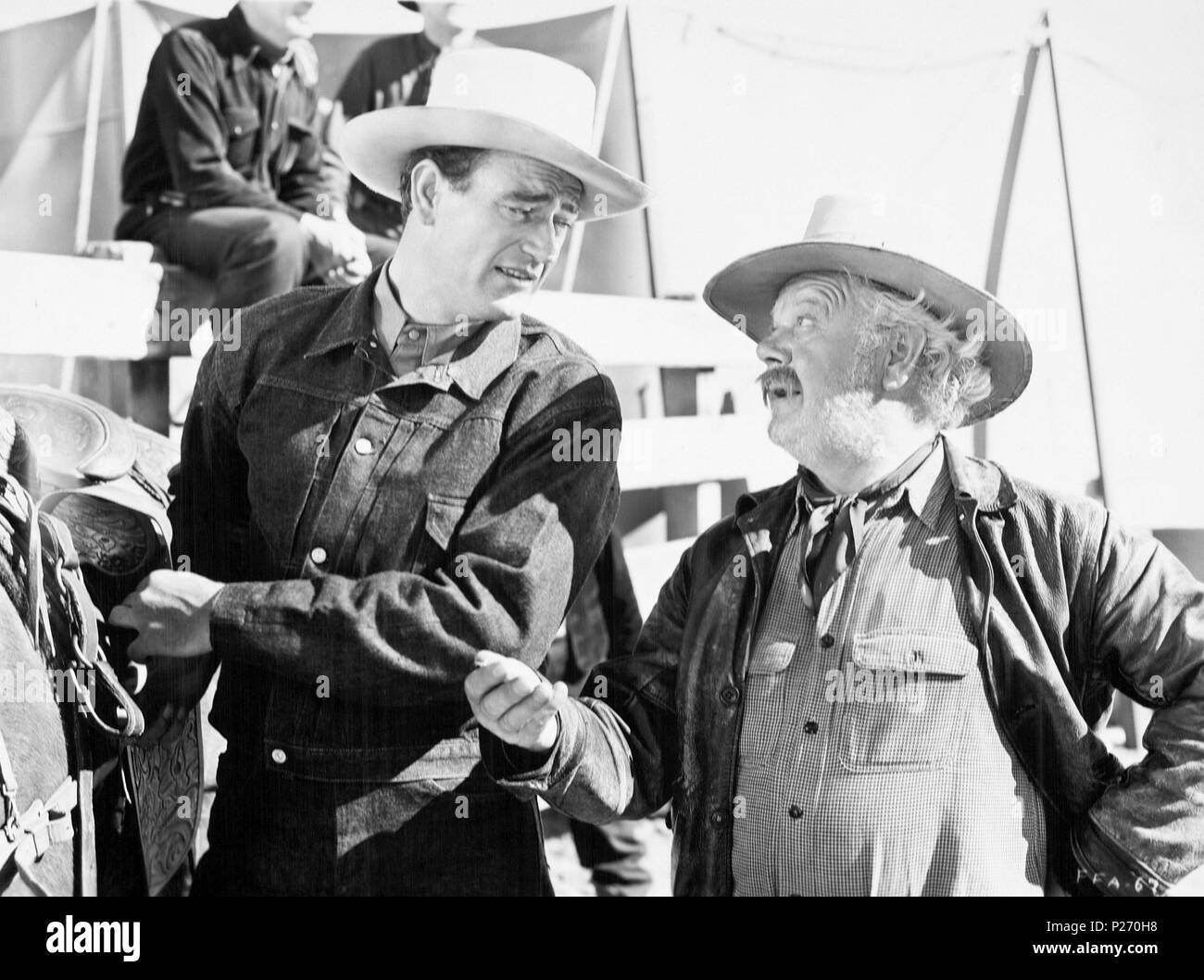 Original Film Title: A LADY TAKES A CHANCE. English Title: A LADY TAKES ...