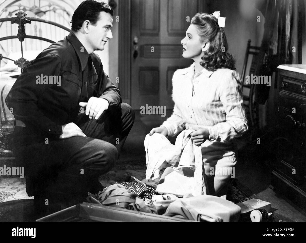 Lady takes a chance wayne hi-res stock photography and images - Alamy