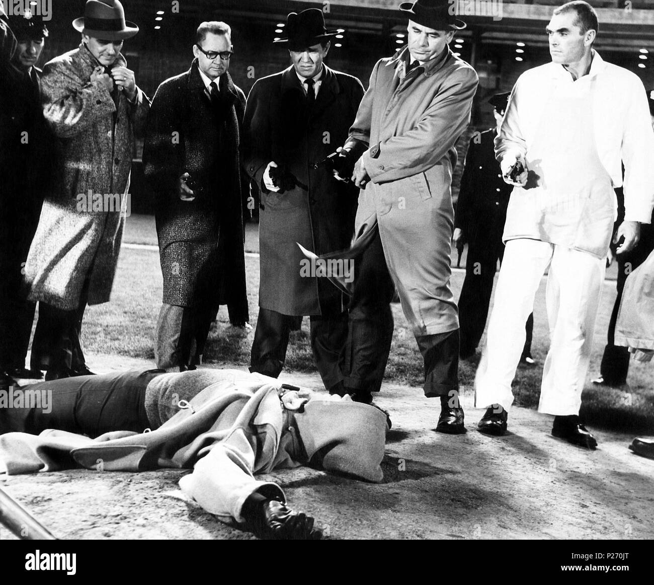Original Film Title: EXPERIMENT IN TERROR. English Title: EXPERIMENT IN ...
