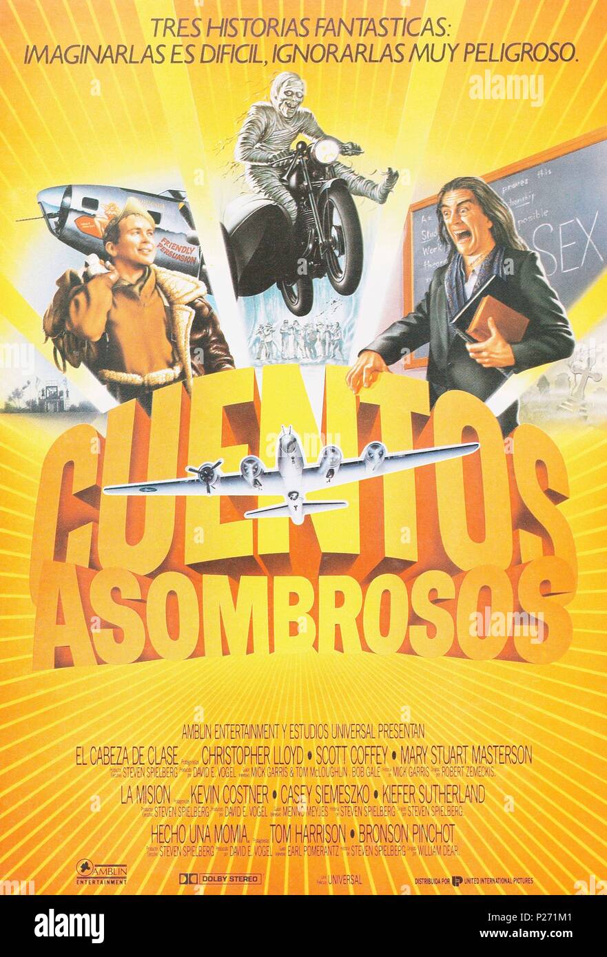Original Film Title: AMAZING STORIES. English Title: AMAZING STORIES ...