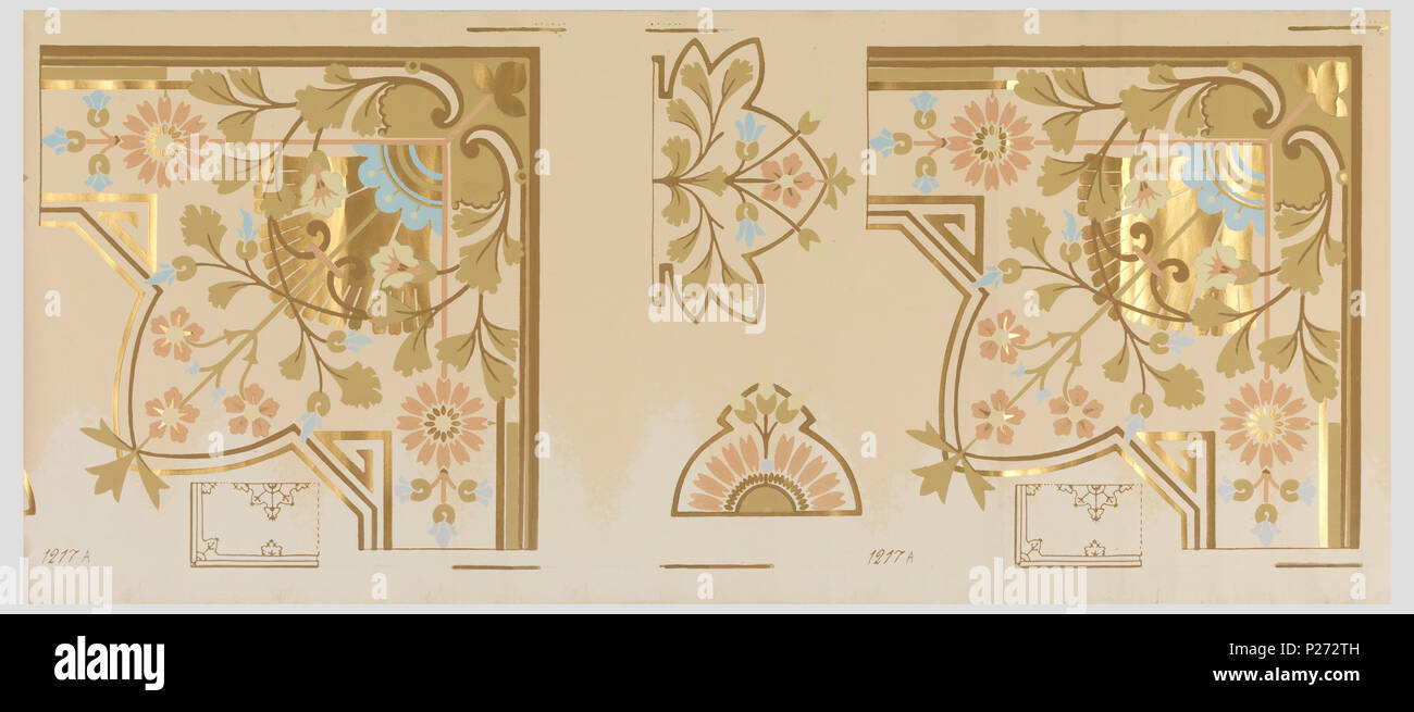 Design decoration ceiling border hi-res stock photography and images ...