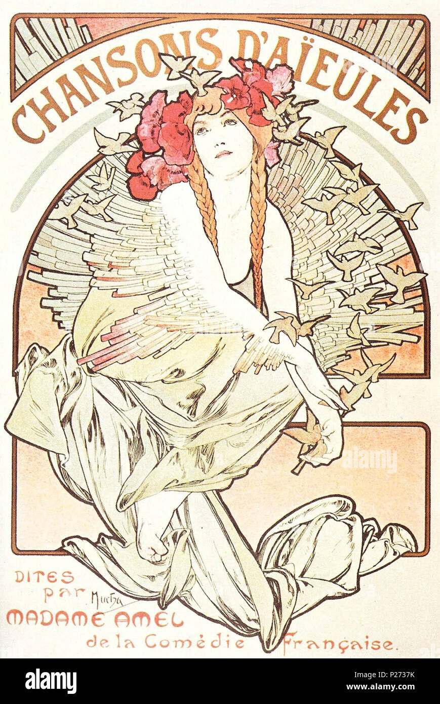 Mucha publication hi-res stock photography and images - Alamy