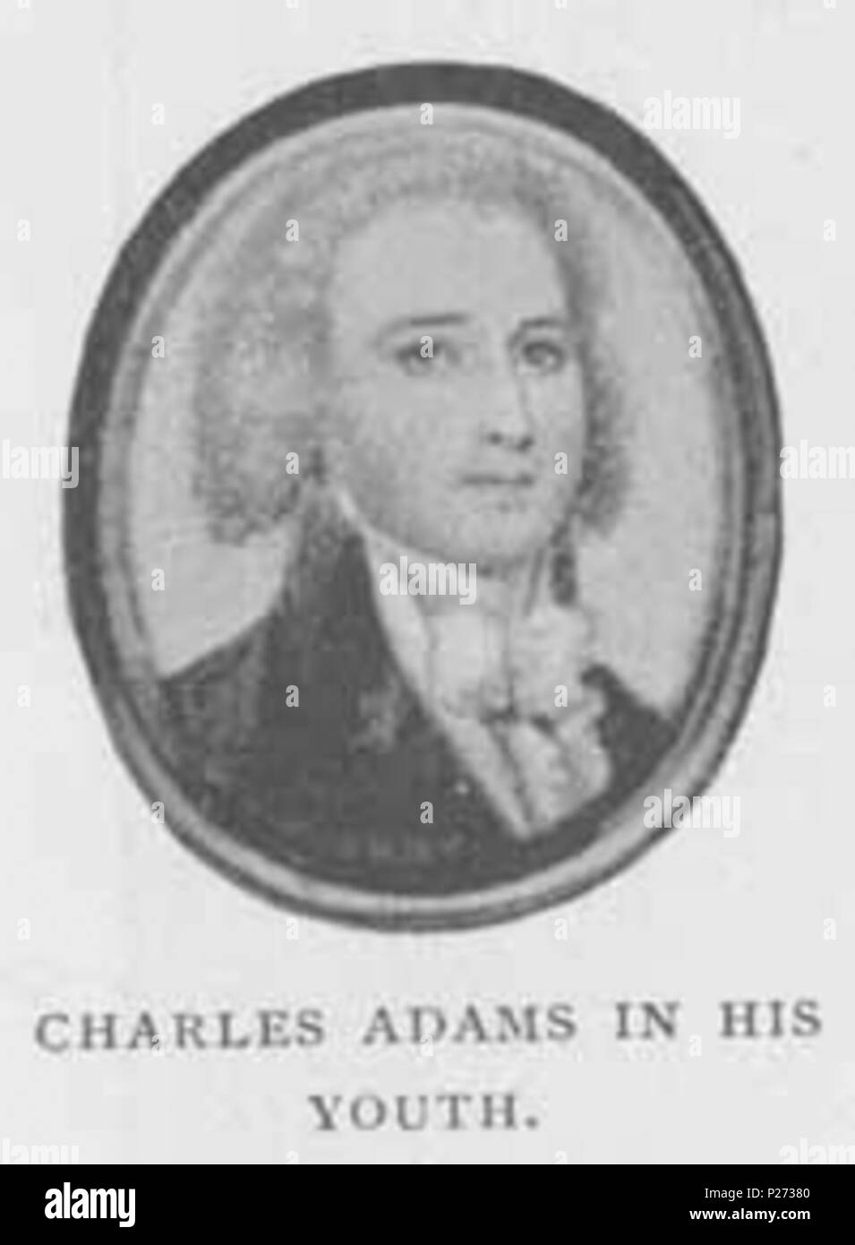 Charles adams hi-res stock photography and images - Alamy