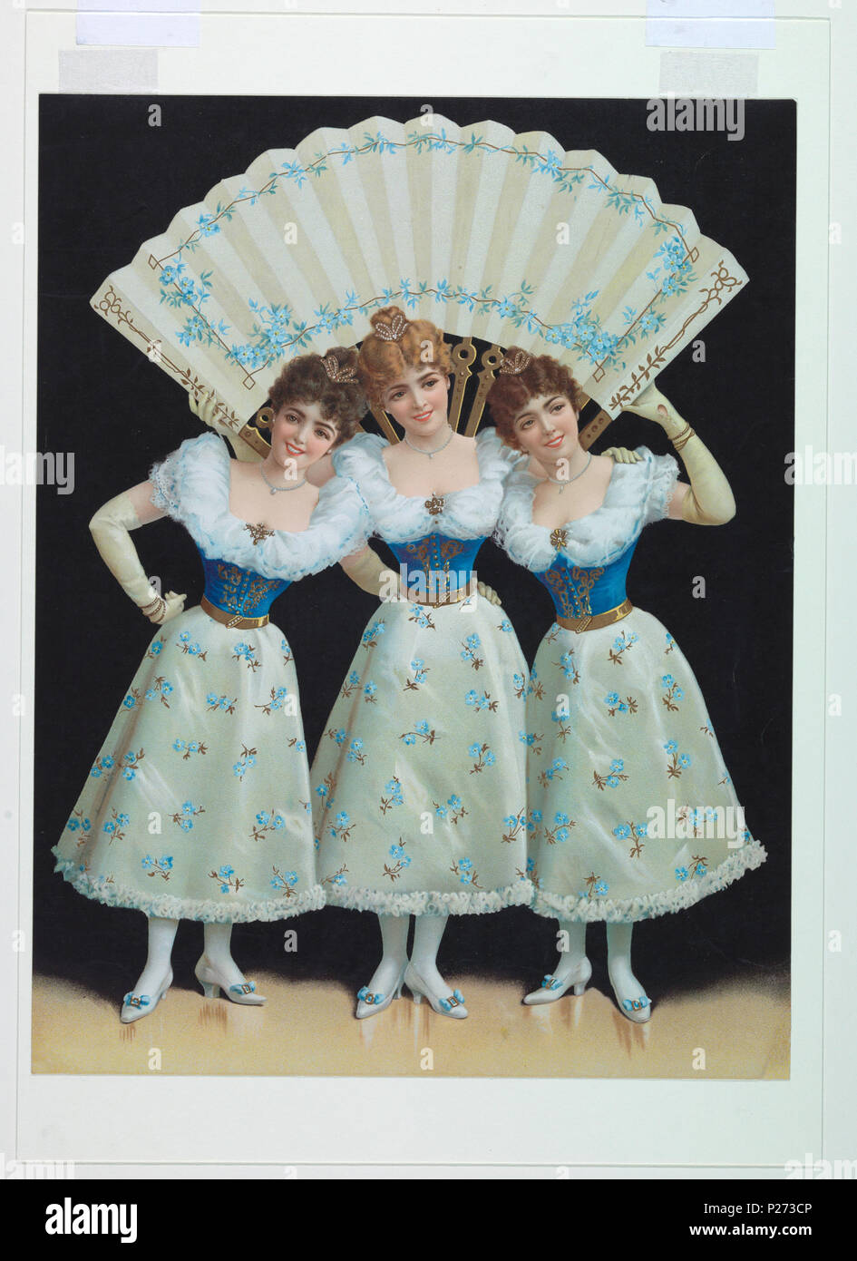 . English: Chromolithographic Print, Advertising poster, ca. 1898 ...