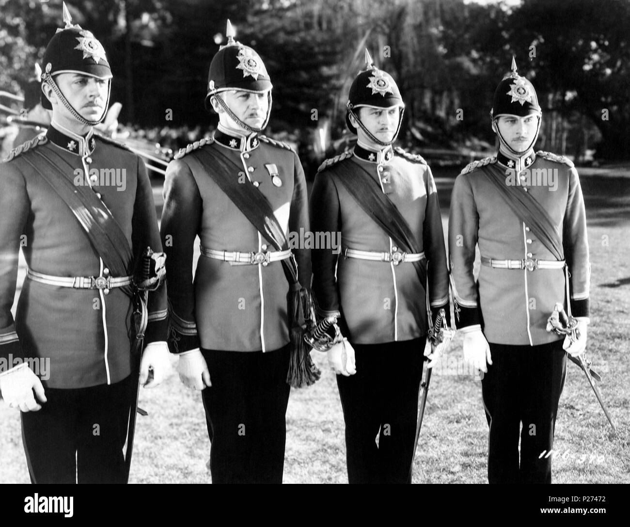 Original Film Title: THE FOUR FEATHERS. English Title: THE FOUR ...