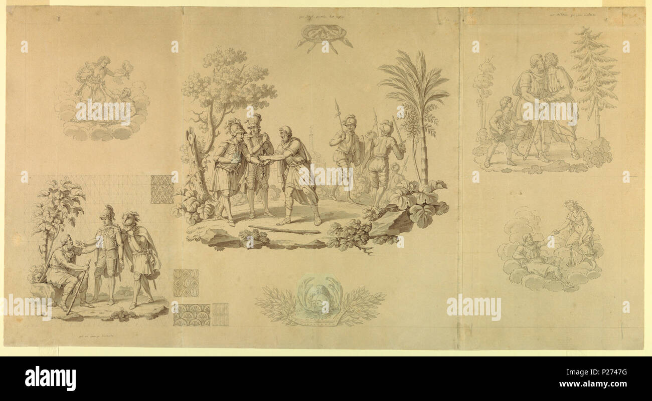 . English: Drawing . before 1898 (acquired date) 84 Drawing (CH ...