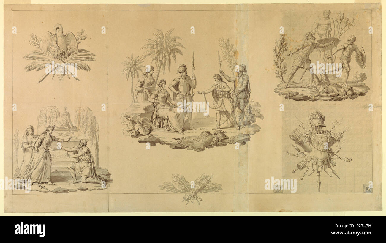 . English: Drawing . before 1898 (acquired date) 84 Drawing (CH ...