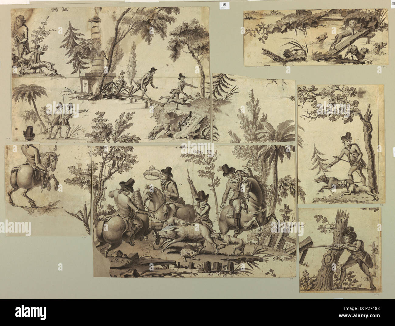 . English: Drawing . before 1898 (acquired date) 84 Drawing (CH ...
