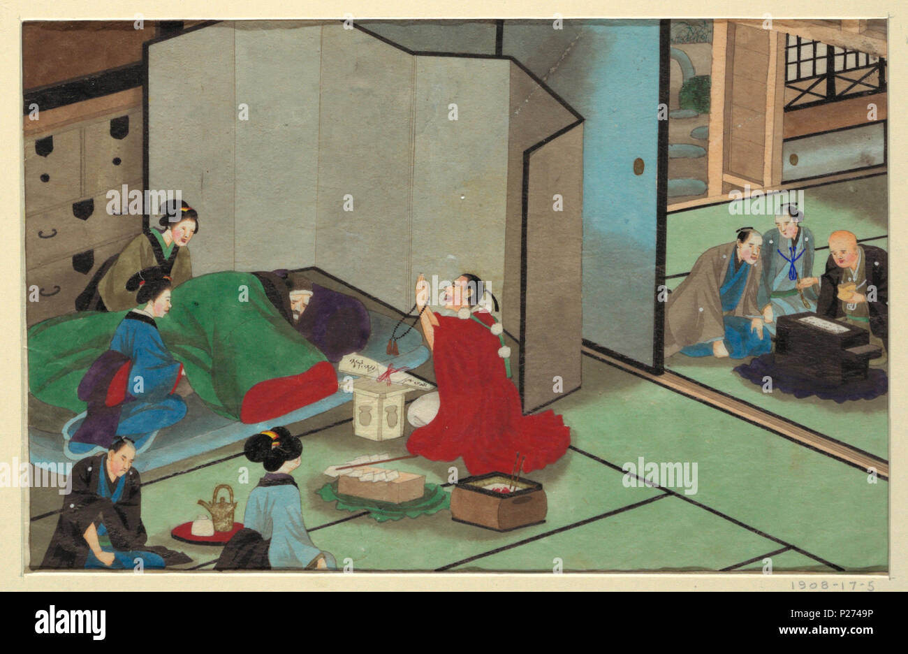 . English: Drawing . before 1908 (acquired date) 84 Drawing (CH ...
