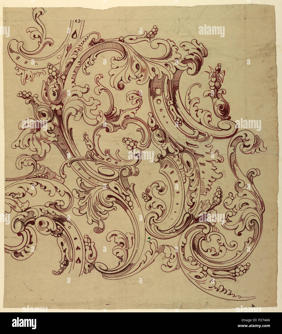 . English: Drawing . before 1909 (acquired date) 84 Drawing (CH ...