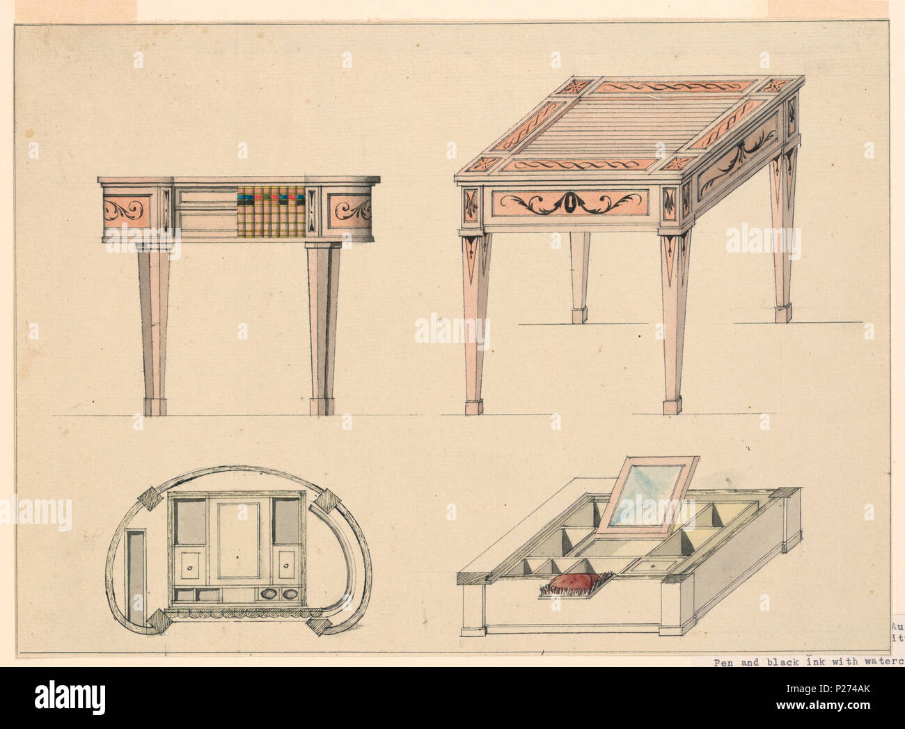 . English: Drawing . before 1911 (acquired date) 84 Drawing (CH ...