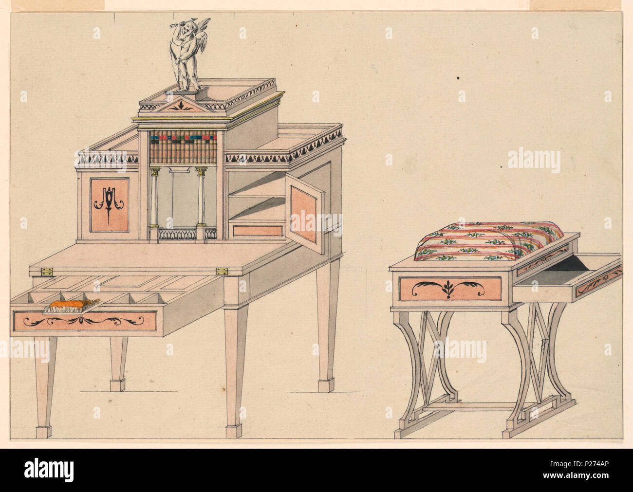. English: Drawing . before 1911 (acquired date) 84 Drawing (CH ...