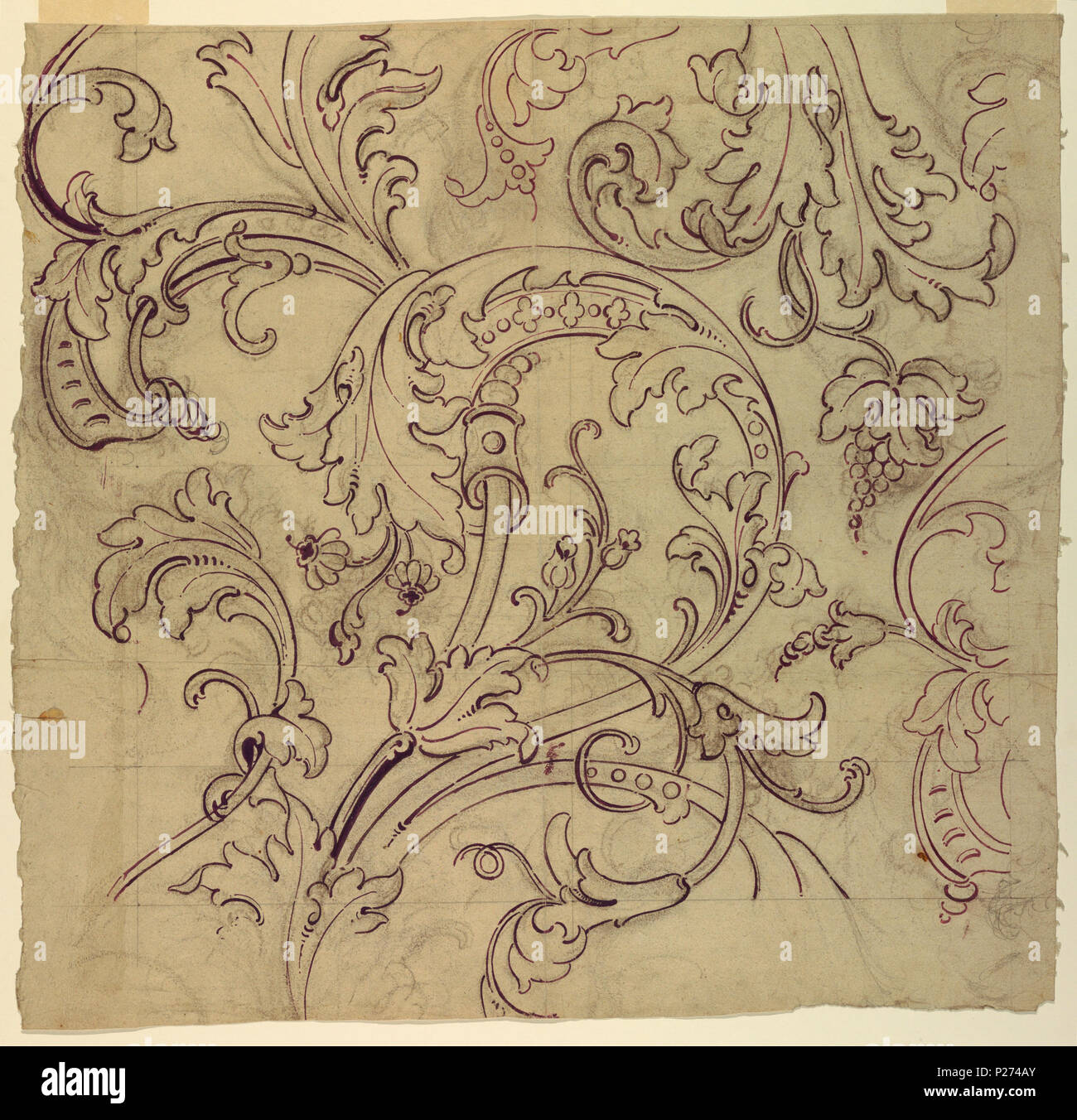 . English: Drawing . before 1909 (acquired date) 84 Drawing (CH ...
