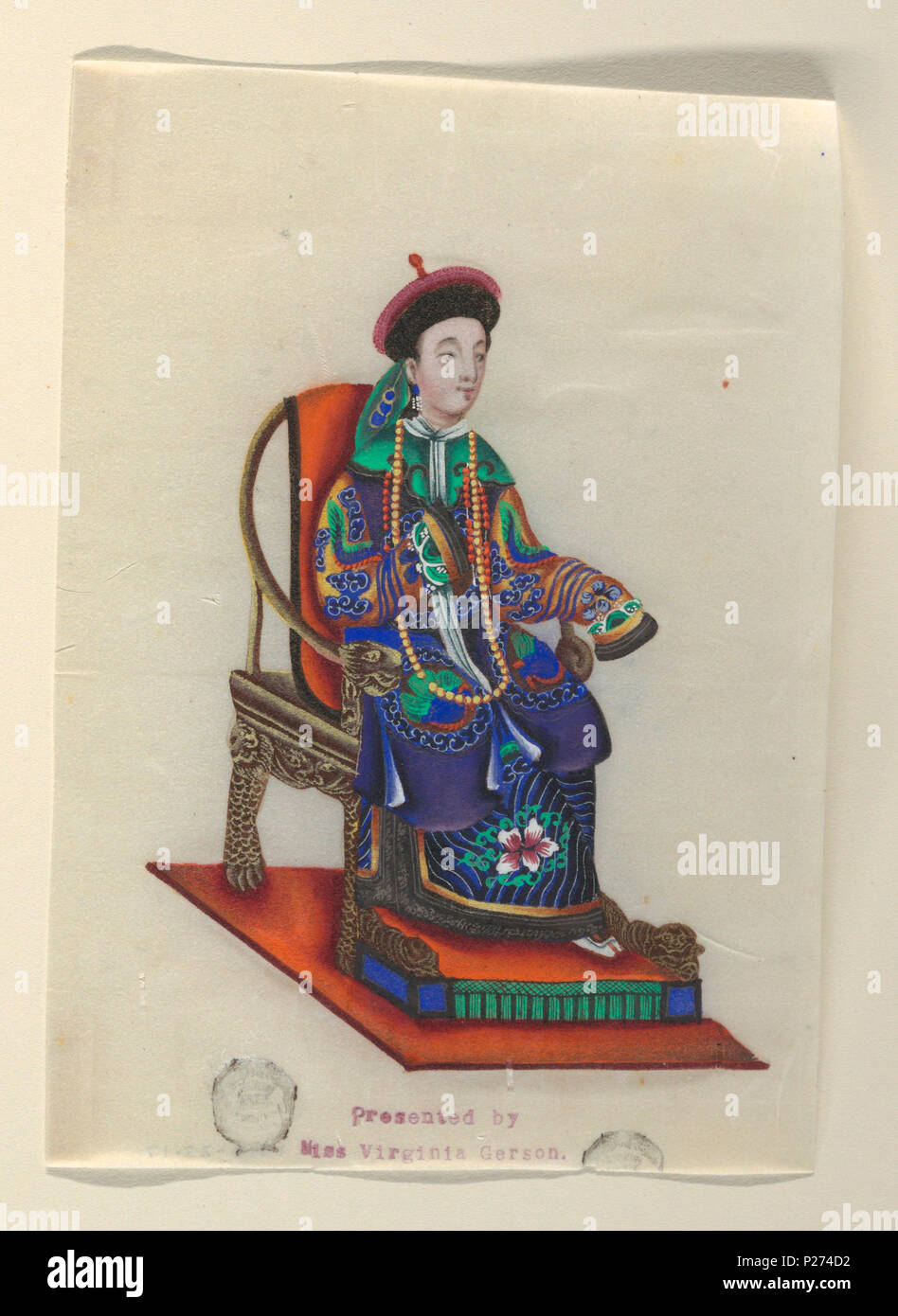 China dynasty drawing hi-res stock photography and images - Alamy
