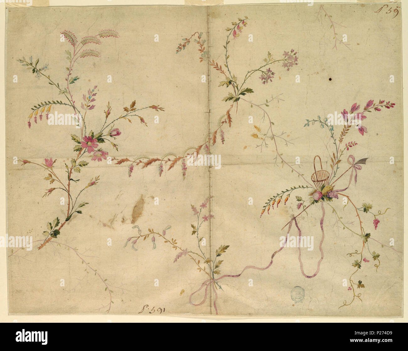 . English: Drawing . before 1920 (acquired date) 84 Drawing (CH ...