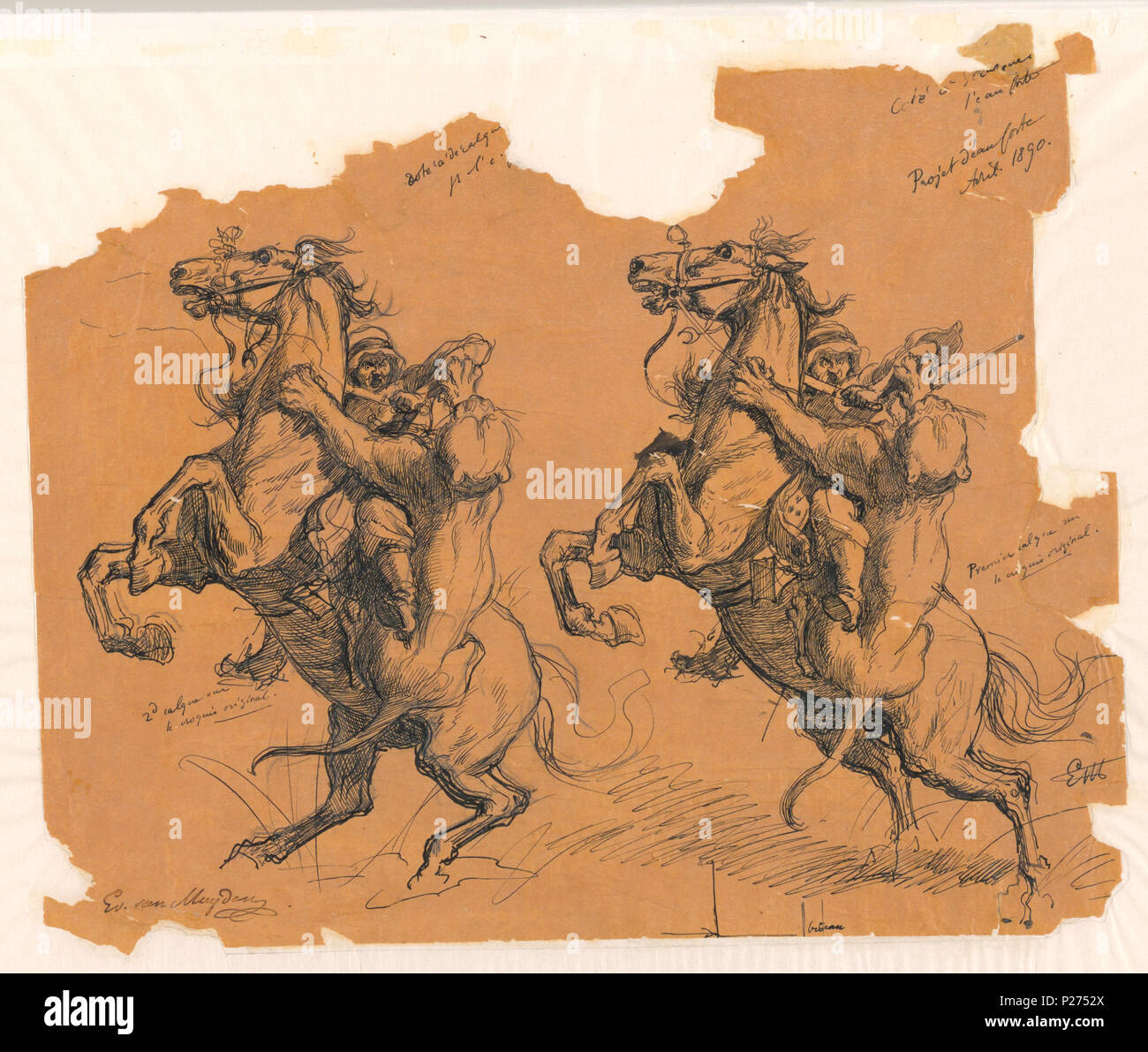. English: Drawing (France) . before 1911 (acquired date) 86 Drawing ...