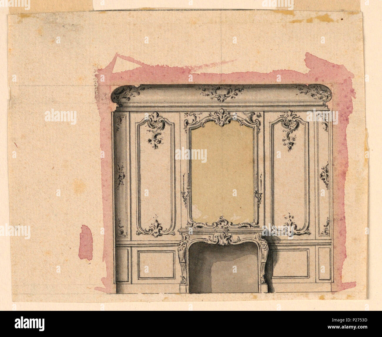 . English: Drawing (France) . before 1911 (acquired date) 86 Drawing ...