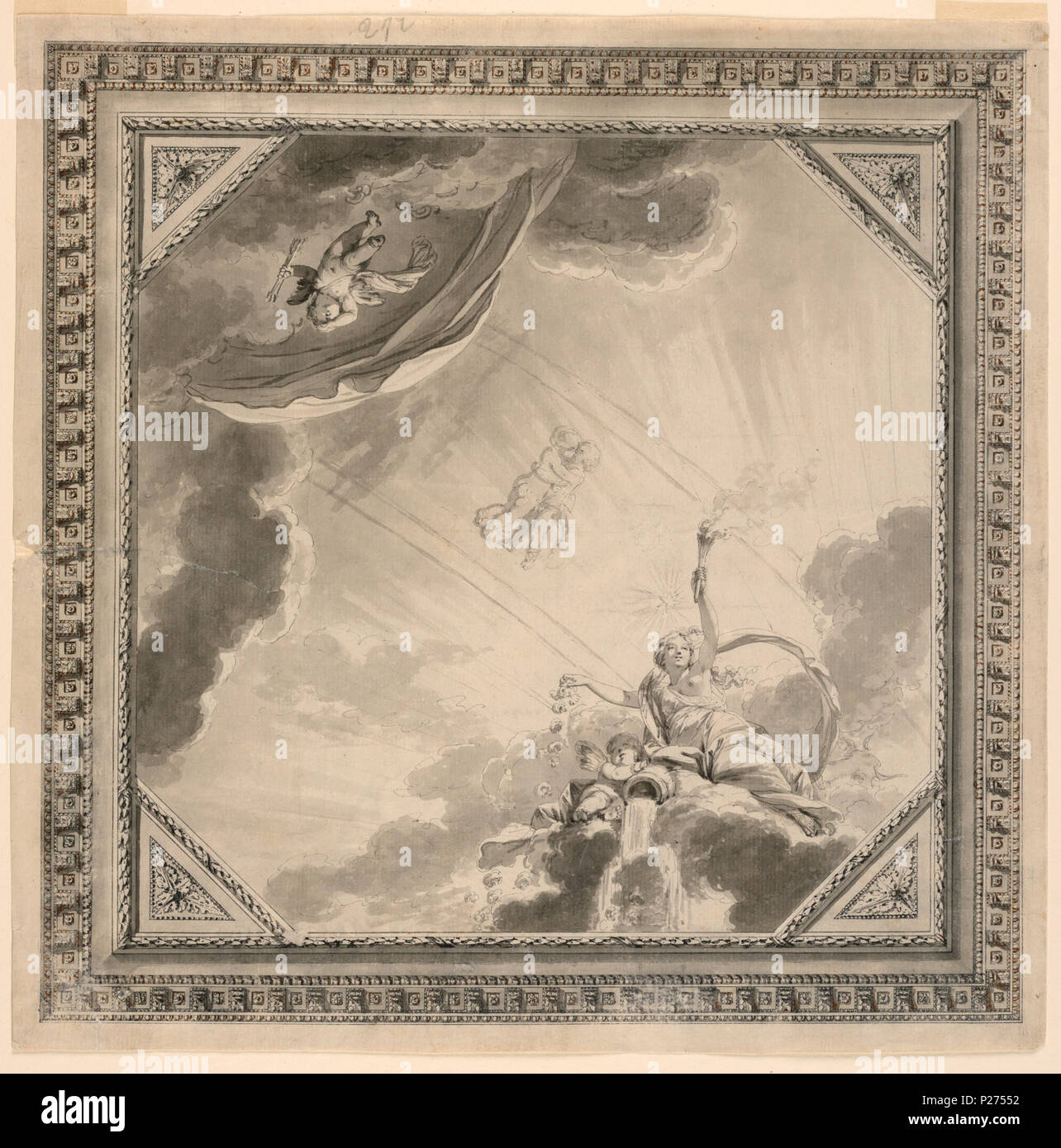 . English: Drawing (France) . before 1911 (acquired date) 86 Drawing ...
