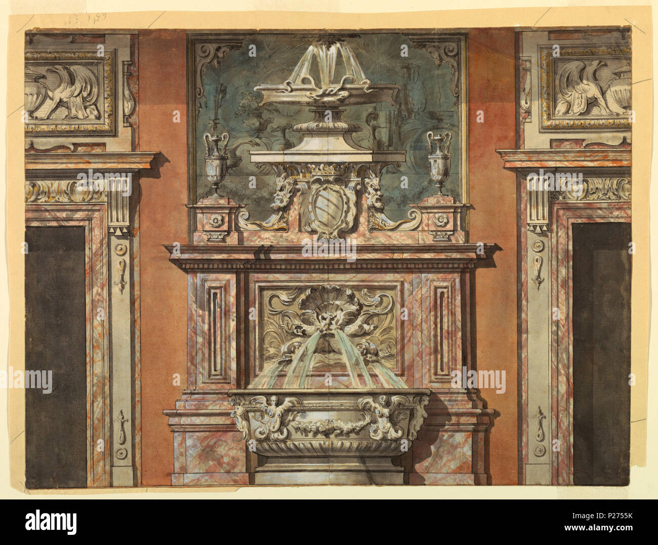 . English: Drawing (France) . before 1911 (acquired date) 86 Drawing ...