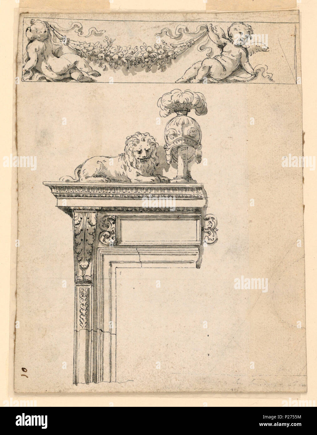 . English: Drawing (France) . before 1911 (acquired date) 86 Drawing ...
