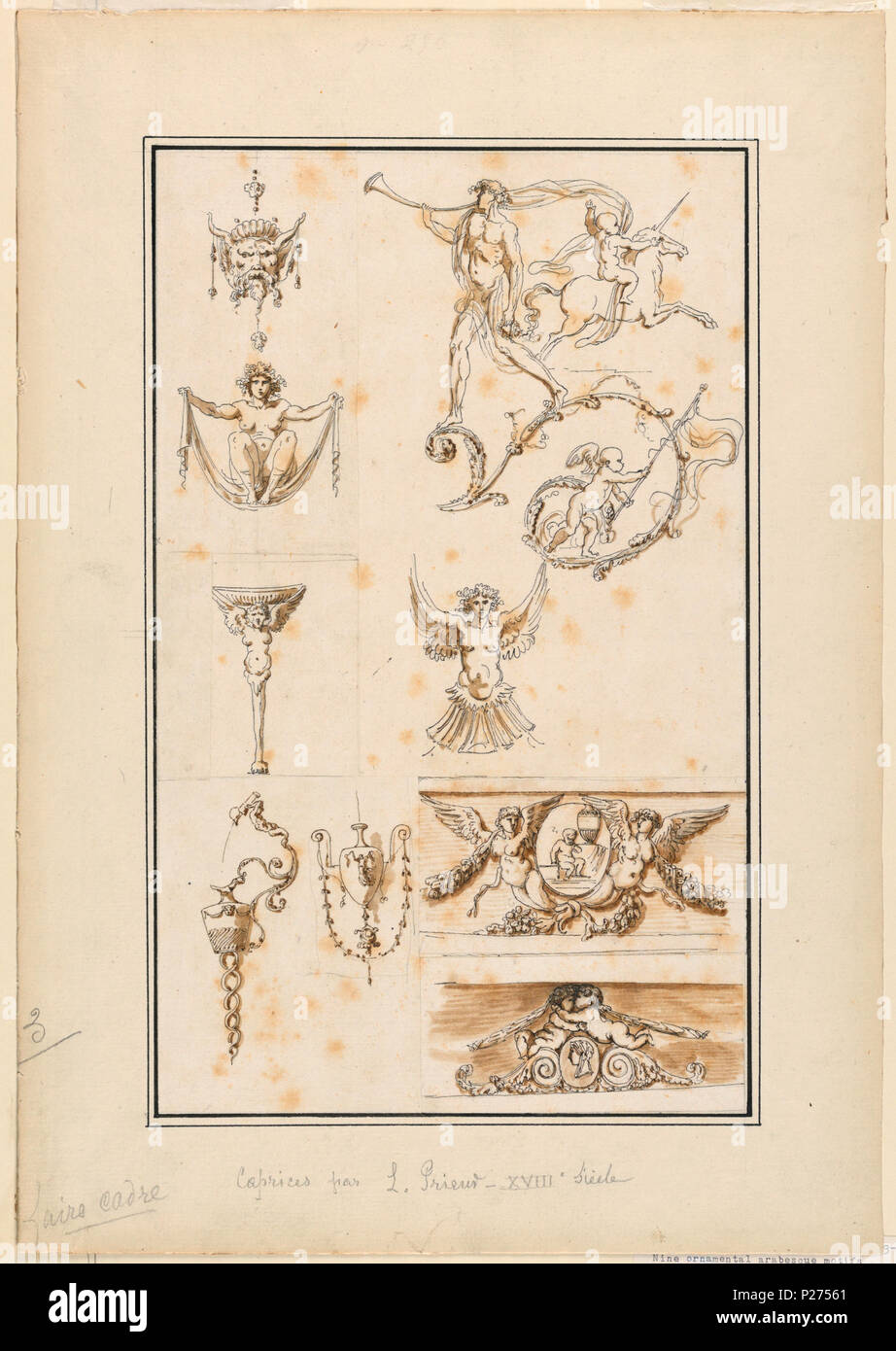 . English: Drawing (France) . before 1911 (acquired date) 86 Drawing ...