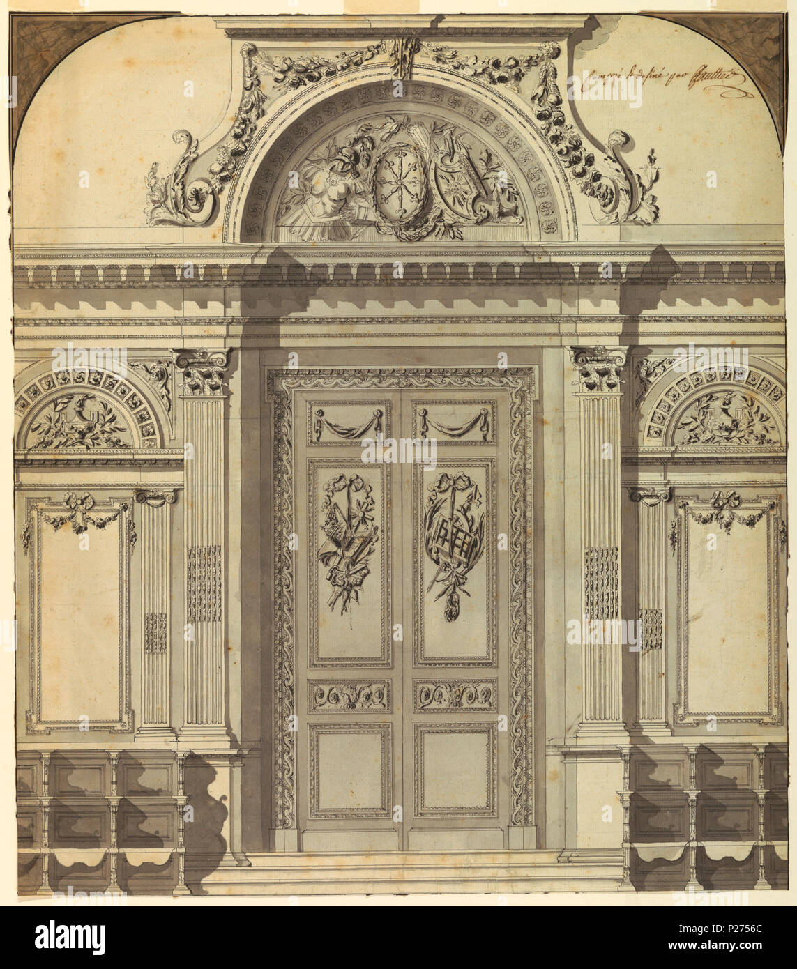 . English: Drawing (France) . before 1911 (acquired date) 86 Drawing ...
