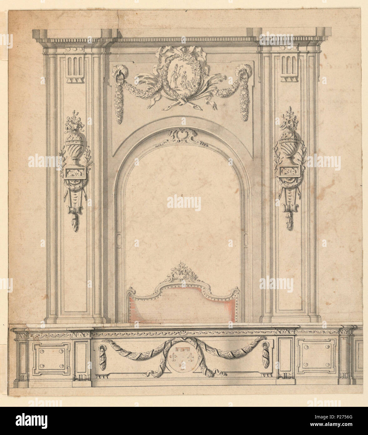 . English: Drawing (France) . before 1911 (acquired date) 86 Drawing ...