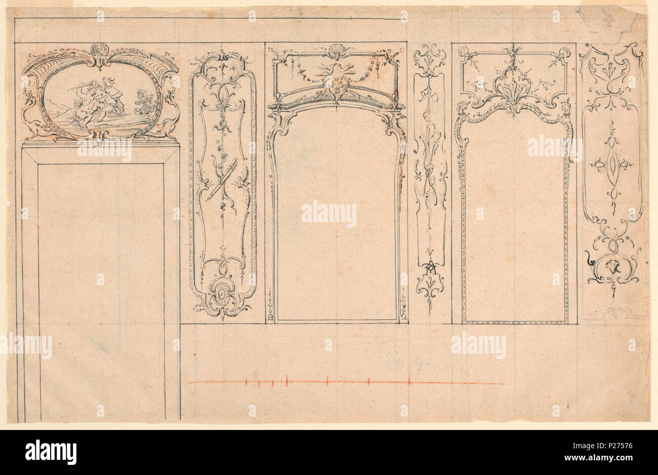 . English: Drawing (France) . before 1911 (acquired date) 86 Drawing ...