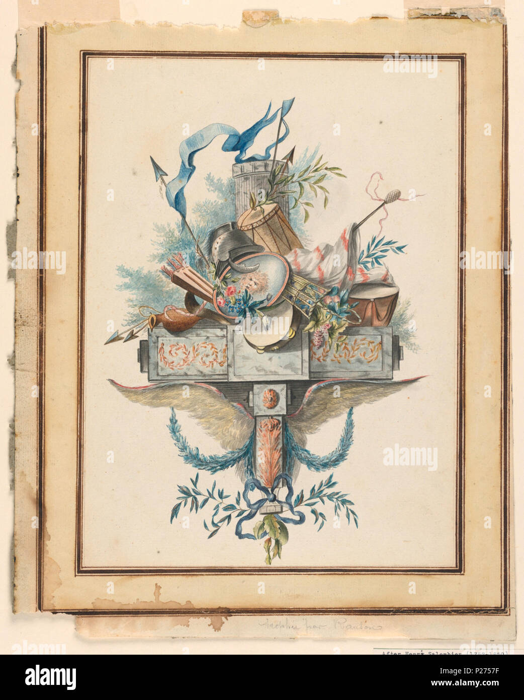 . English: Drawing (France) . before 1911 (acquired date) 86 Drawing ...