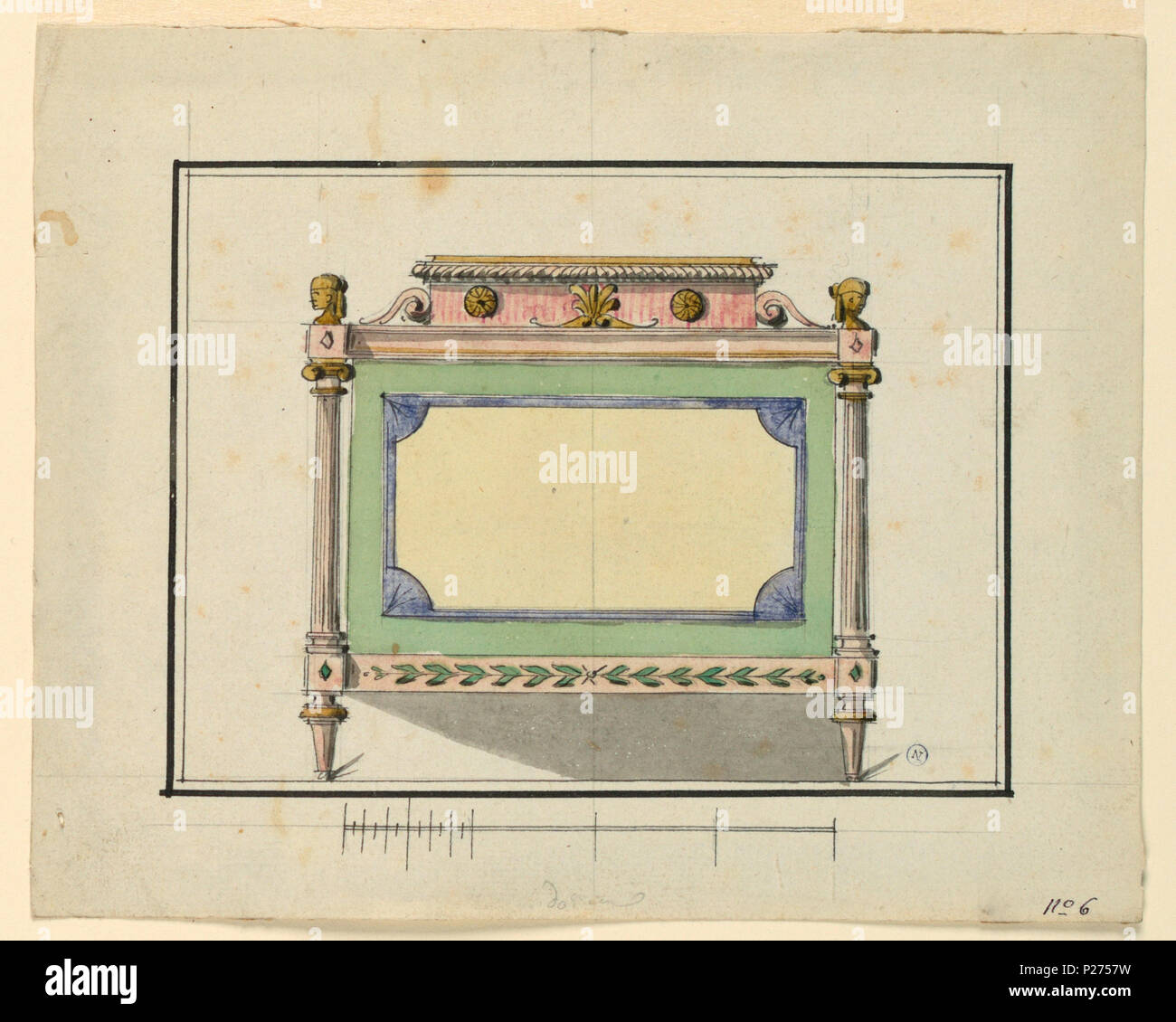 . English: Drawing (France) . before 1911 (acquired date) 86 Drawing ...