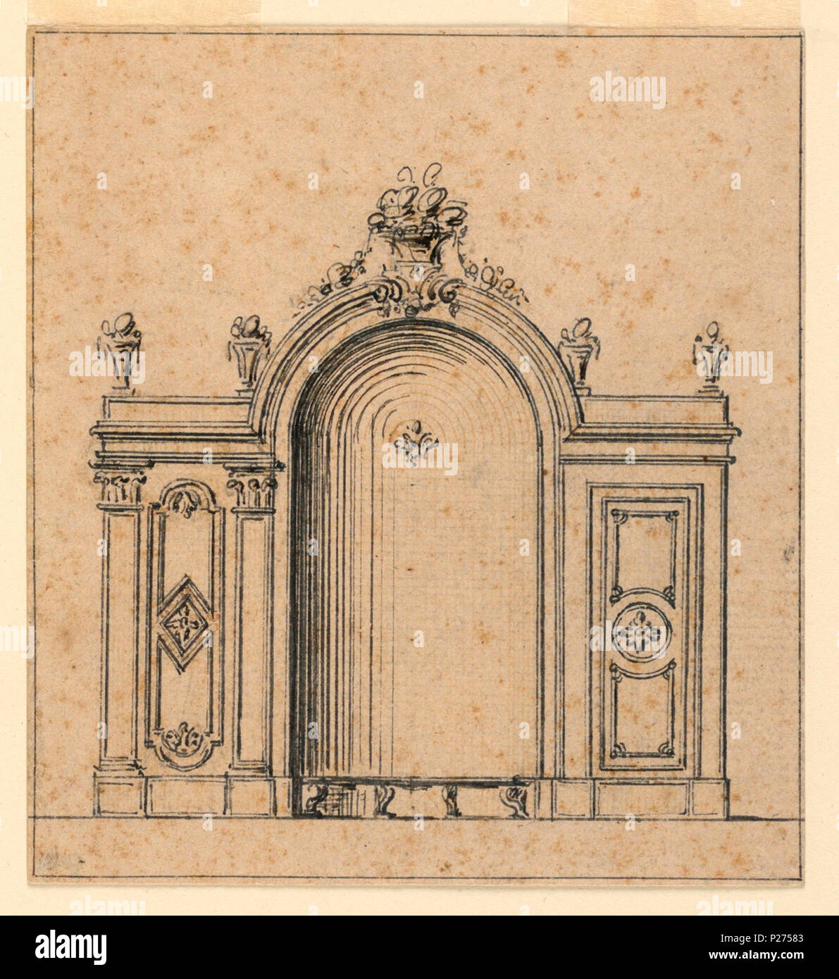 . English: Drawing (France) . before 1911 (acquired date) 86 Drawing ...