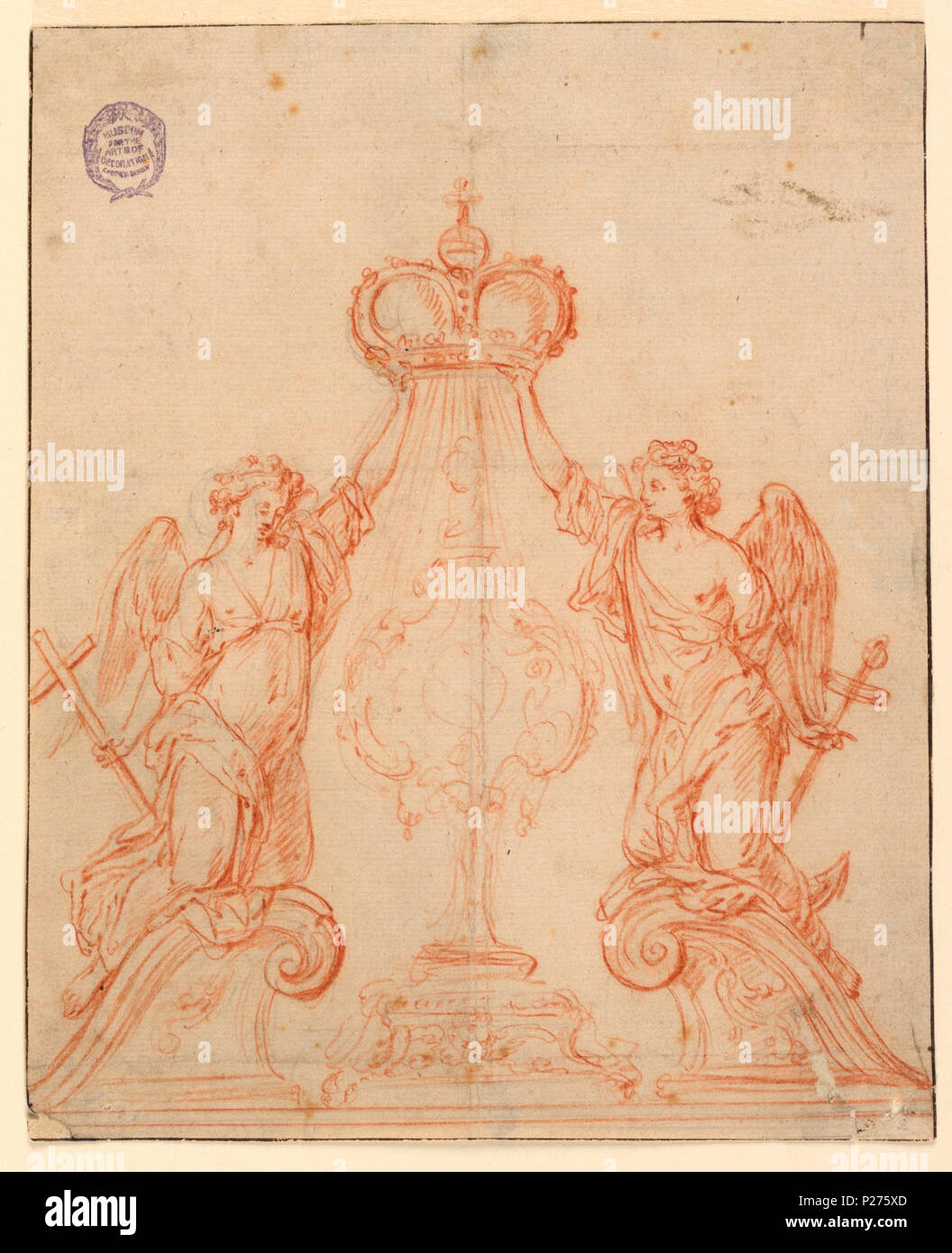 . English: Drawing (France) . before 1921 (acquired date) 88 Drawing ...