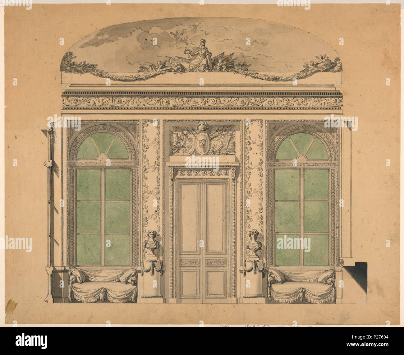 . English: Drawing (France) . before 1921 (acquired date) 88 Drawing ...