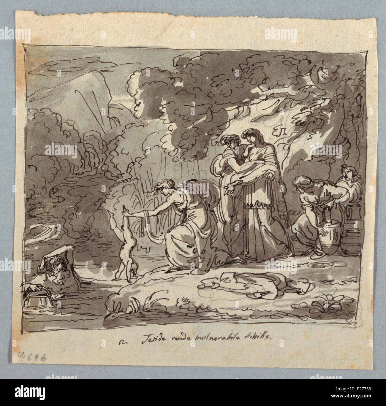 Italian drawing tradition hi-res stock photography and images - Alamy