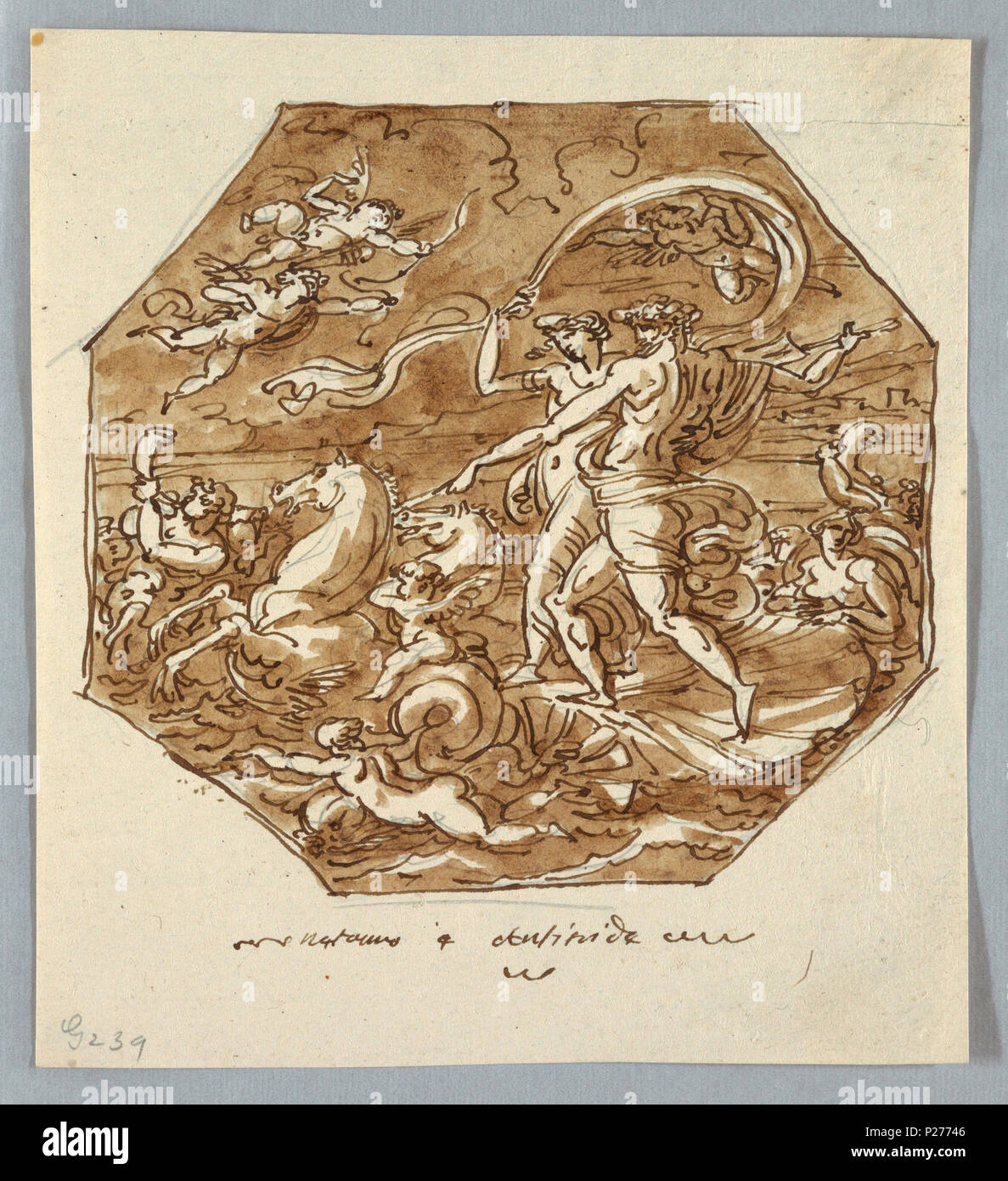 Line drawing 19th century italian hi-res stock photography and images ...