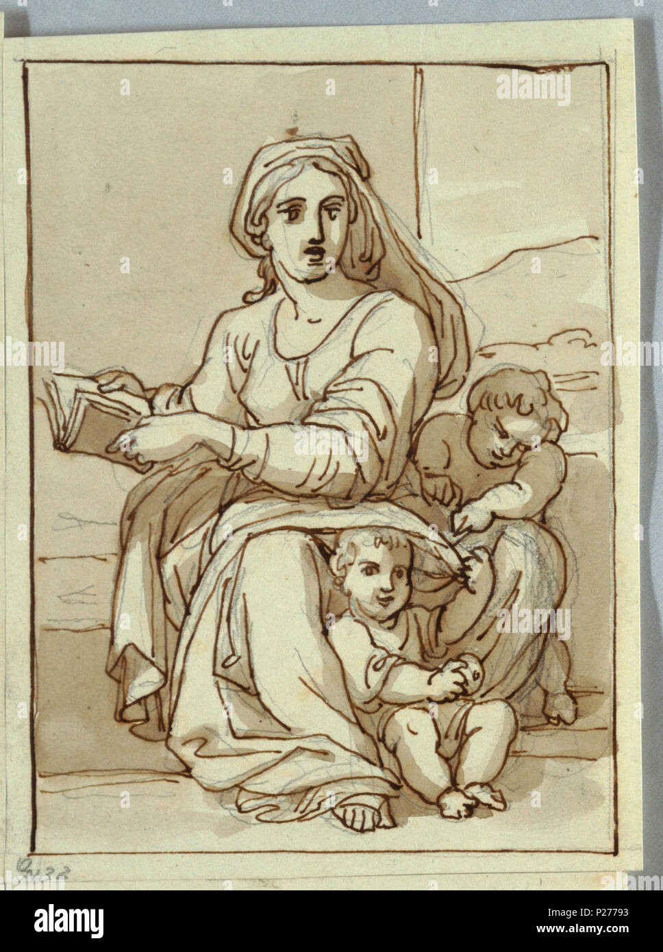 . English: Drawing (Italy) . before 1901 (acquired date) 93 Drawing ...