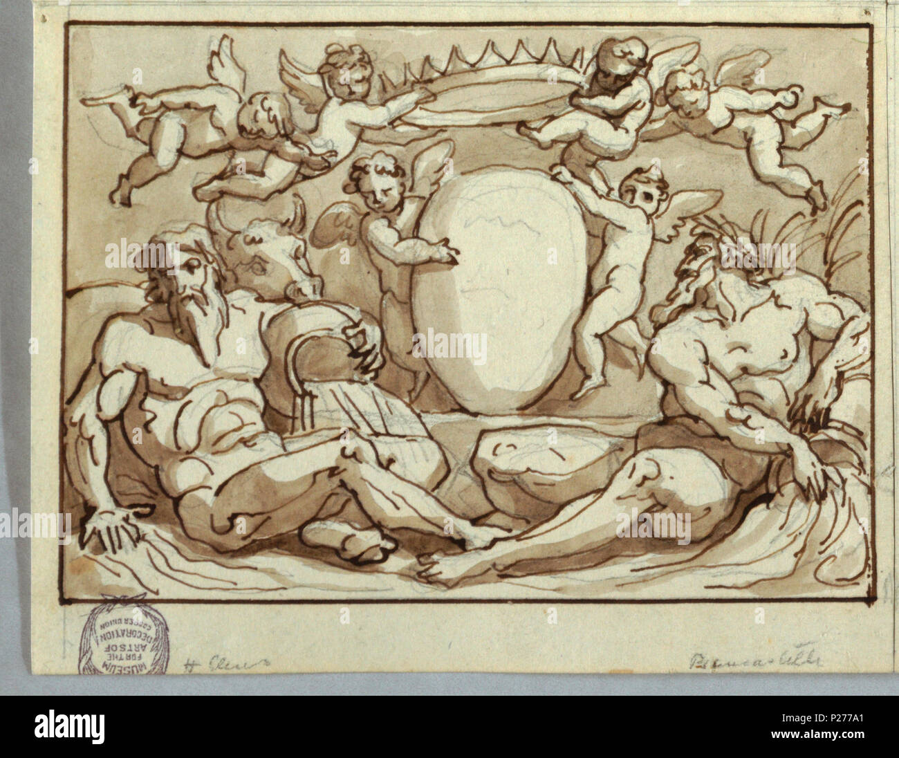 . English: Drawing (Italy) . before 1901 (acquired date) 93 Drawing ...