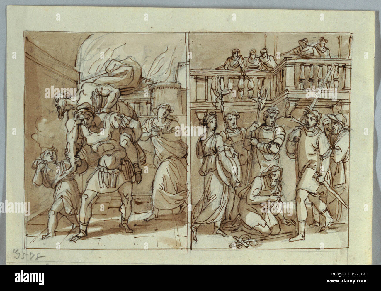 . English: Drawing (Italy) . before 1901 (acquired date) 93 Drawing ...
