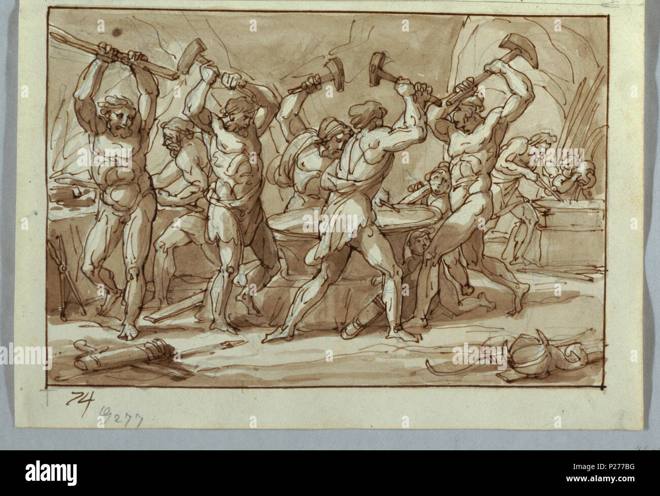 . English: Drawing (Italy) . before 1901 (acquired date) 93 Drawing ...