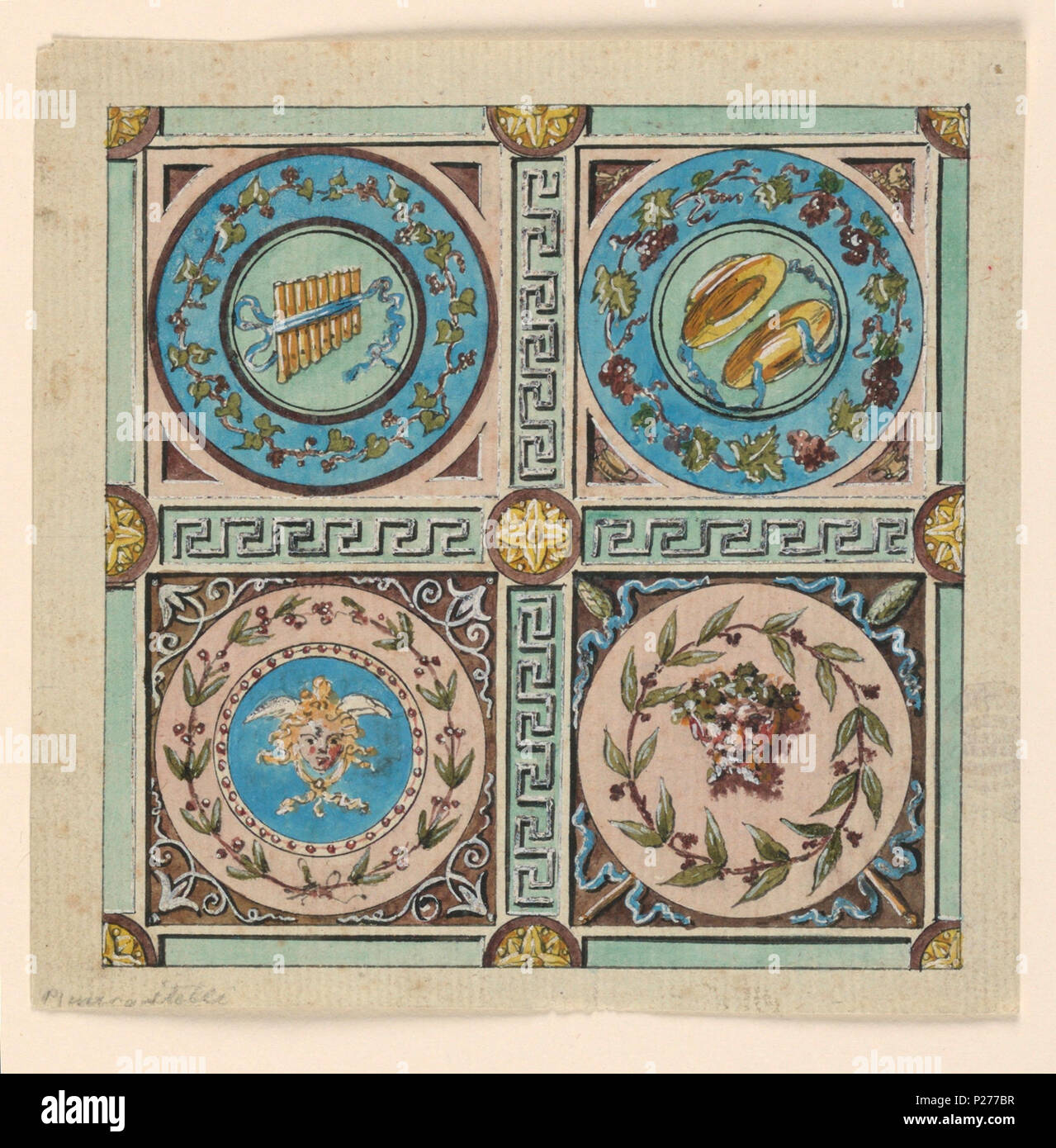 . English: Drawing (Italy) . before 1909 (acquired date) 93 Drawing ...
