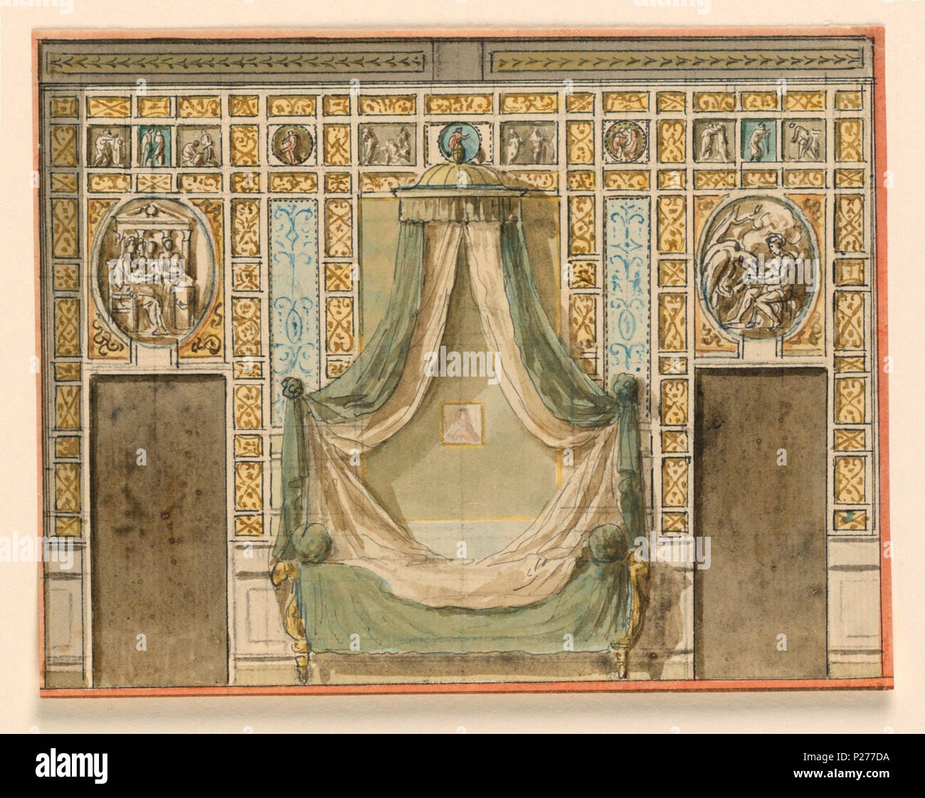 . English: Drawing (Italy) . before 1911 (acquired date) 93 Drawing ...