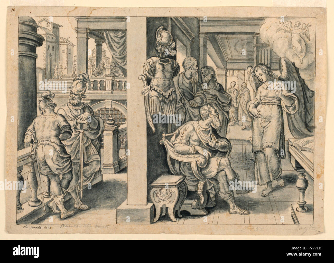 . English: Drawing (Netherlands) . before 1901 (acquired date) 93 ...