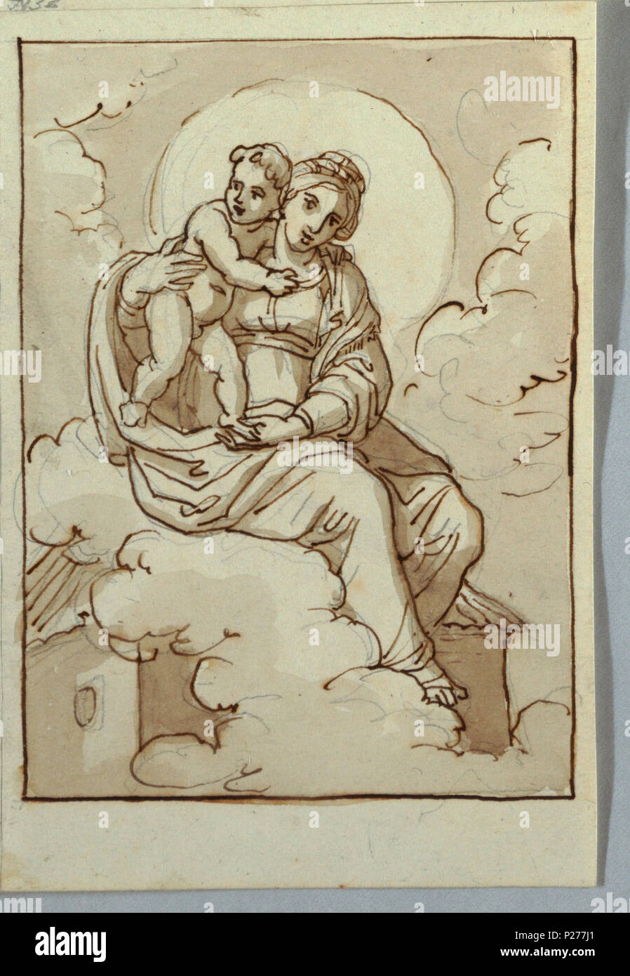 . English: Drawing (Italy) . before 1901 (acquired date) 93 Drawing ...
