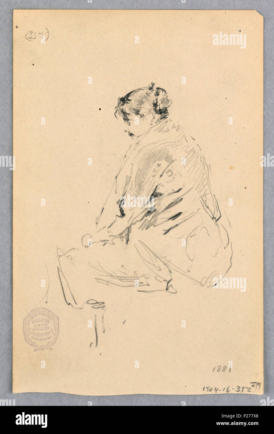 . English: Drawing (USA) . before 1904 (acquired date) 95 Drawing (USA ...