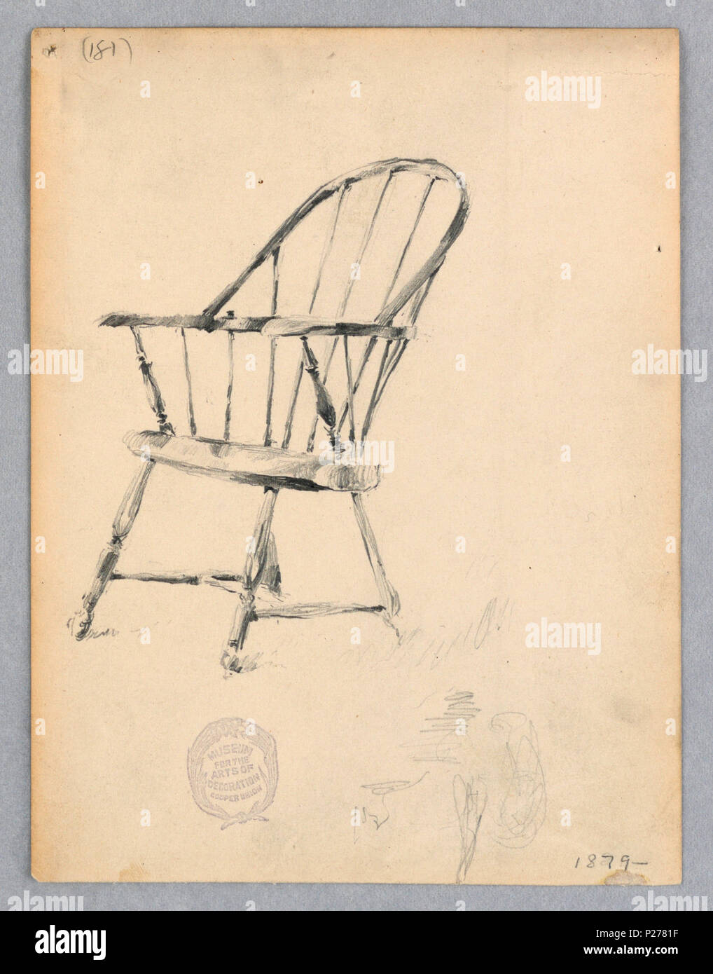 1800s century drawing hi-res stock photography and images - Alamy