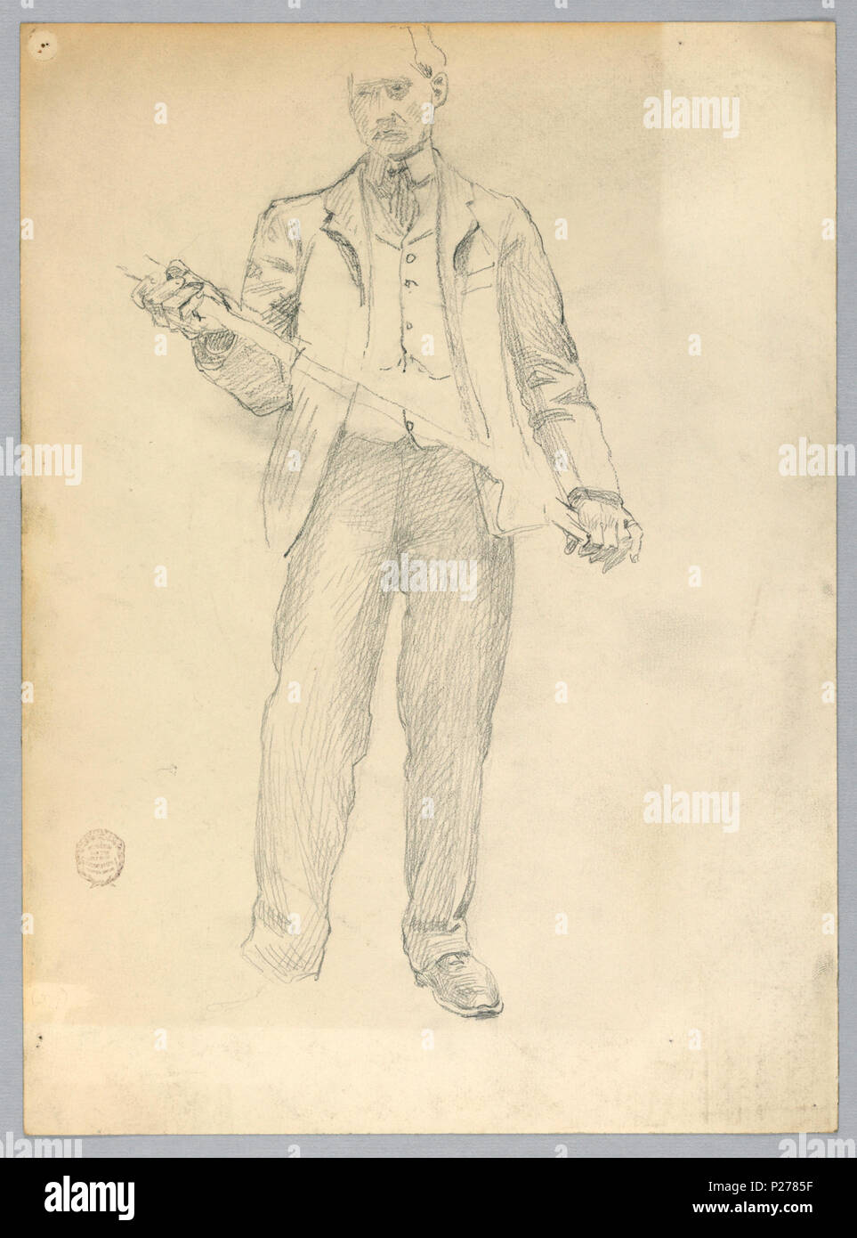 . English: Drawing (USA) . before 1914 (acquired date) 97 Drawing (USA ...