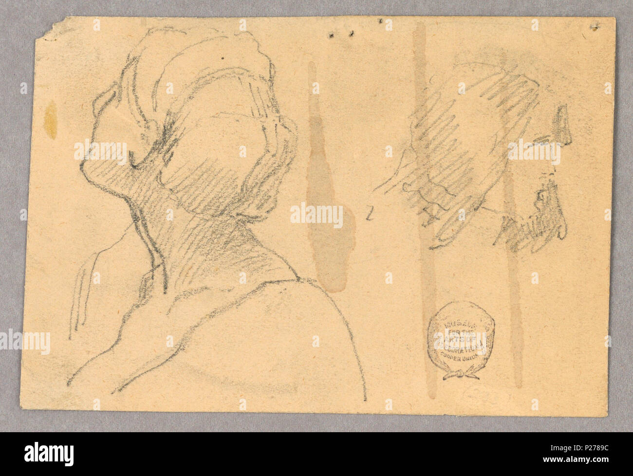 . English: Drawing (USA) . before 1914 (acquired date) 97 Drawing (USA ...