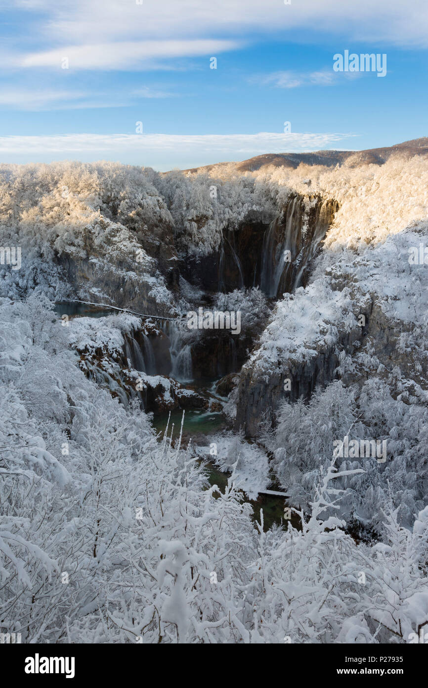 Nacionalni park plitvicka jezera hi-res stock photography and images ...