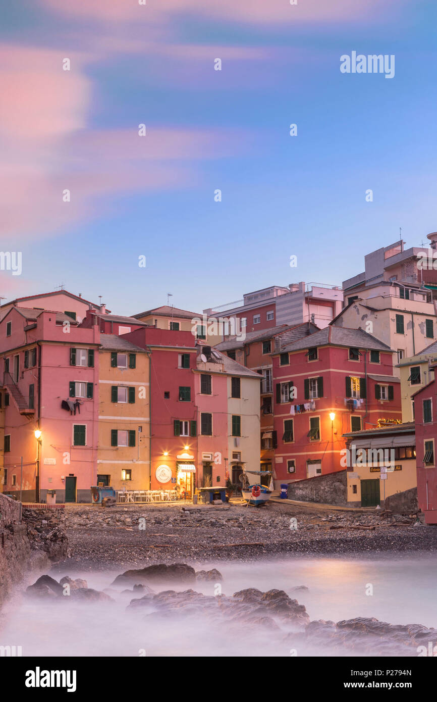 Boccadasse hi-res stock photography and images - Alamy